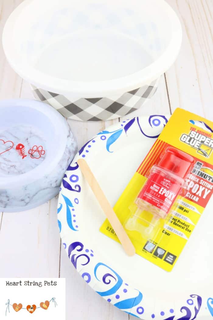 DIY Slow Feeder Dog Bowl (Easy Dollar Tree Craft)