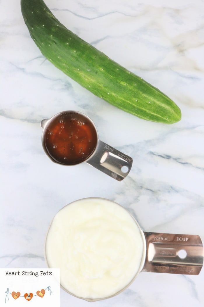 Cucumber Dog Treats (Perfect for Summer!)