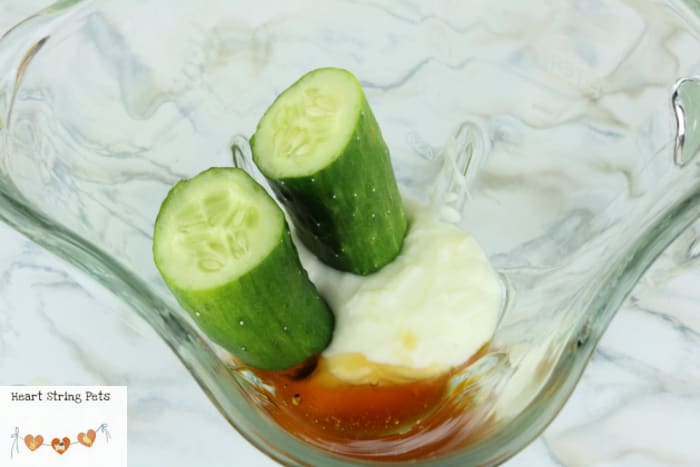 Cucumber Dog Treats (Perfect for Summer!)